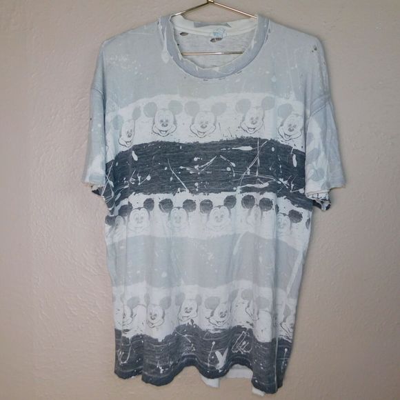 Disney | Shirts | Vintage Disney Mickey Mouse Character Fashions All ...